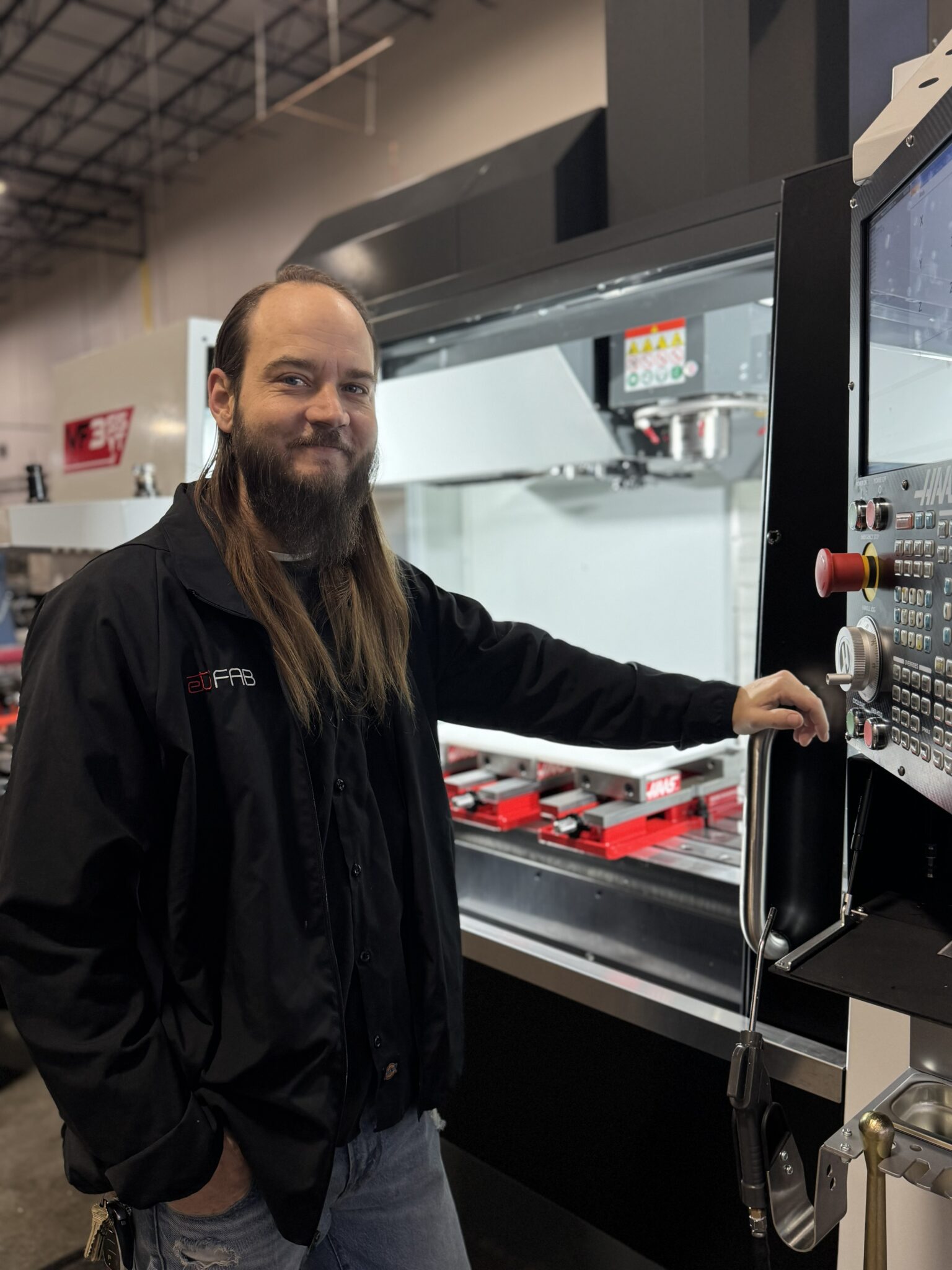 ETI FAB | ETI FAB Names Keith Entwistle CNC Operations Manager